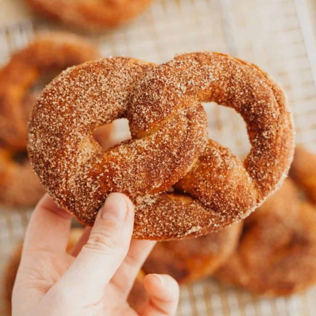 Easy Puff Pastry Cinnamon Twists - Alpine Ella