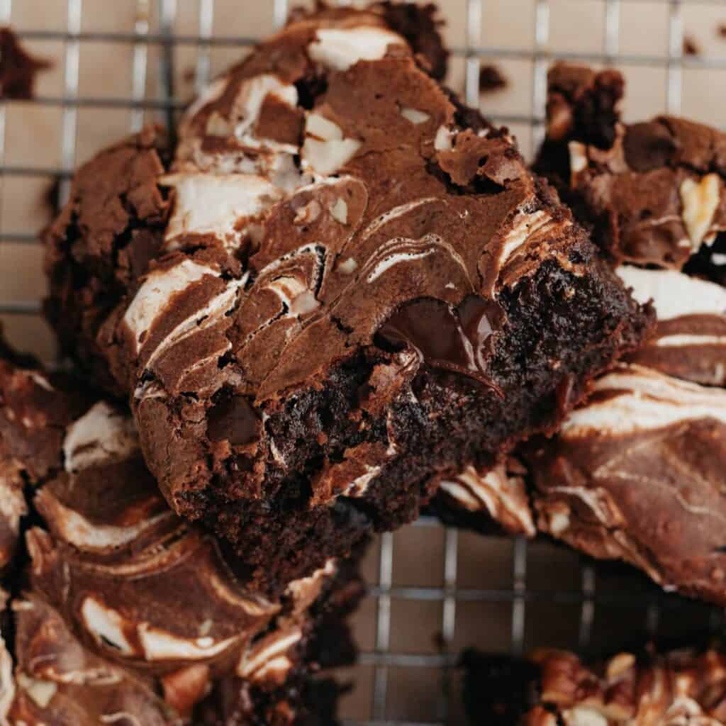 Brownies And Marshmallow Fluff