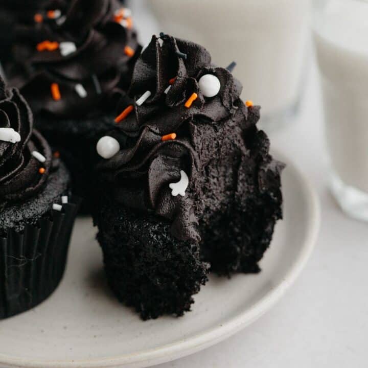 Black Velvet Cake - Alpine Ella
