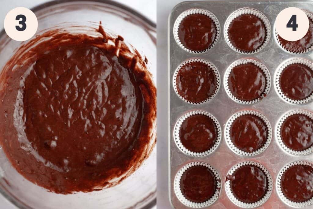 Easy Nutella Filled Cupcakes - Alpine Ella