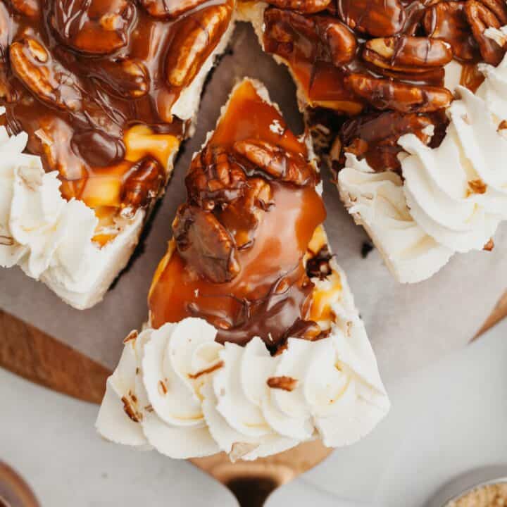Turtle Pie (No Bake) - Alpine Ella