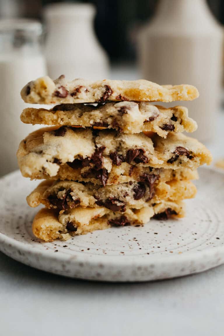 The Best Chocolate Chip Sugar Cookies - Alpine Ella