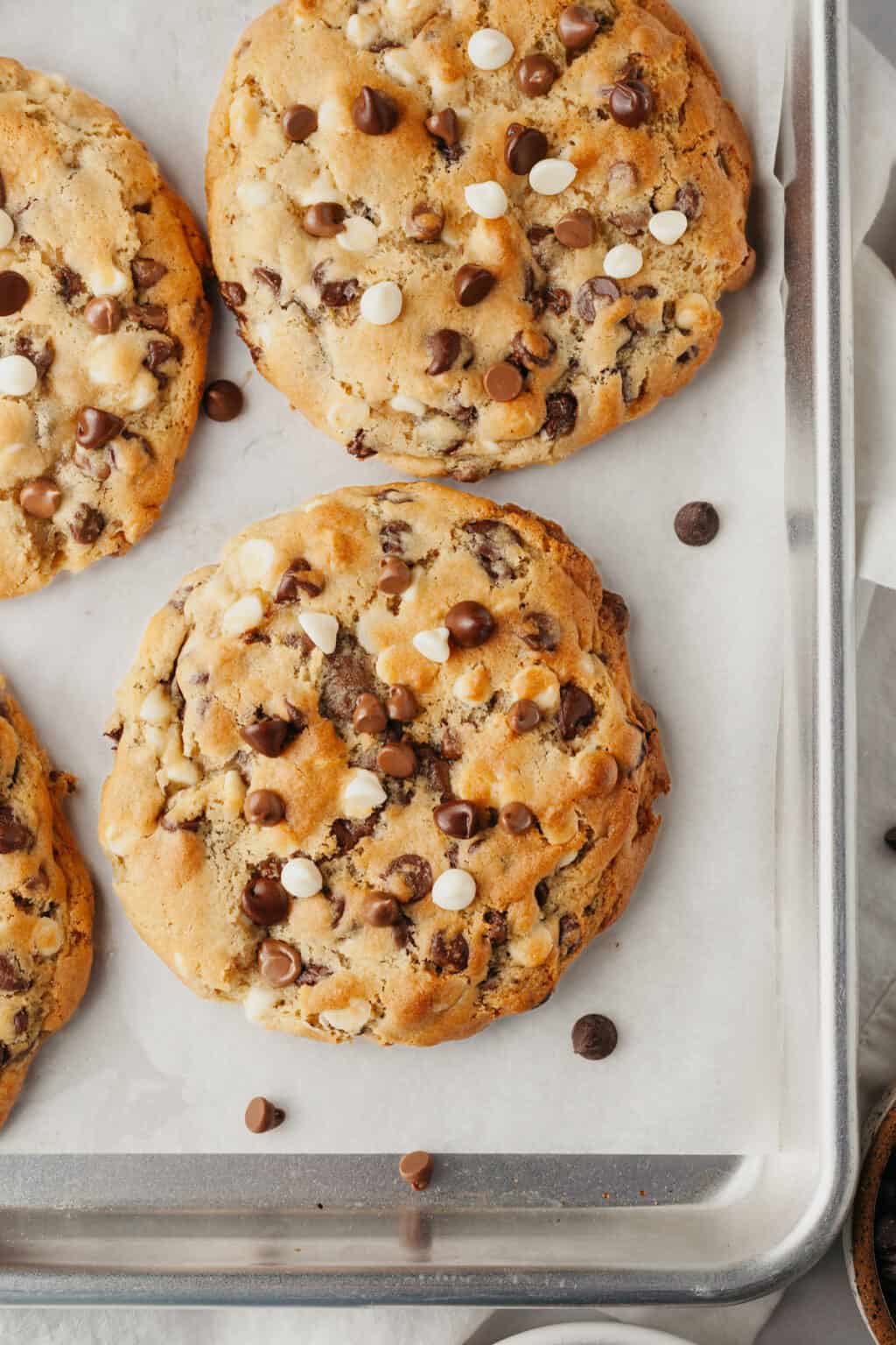 The Best Chocolate Filled Cookies (Thick and Gooey) - Alpine Ella