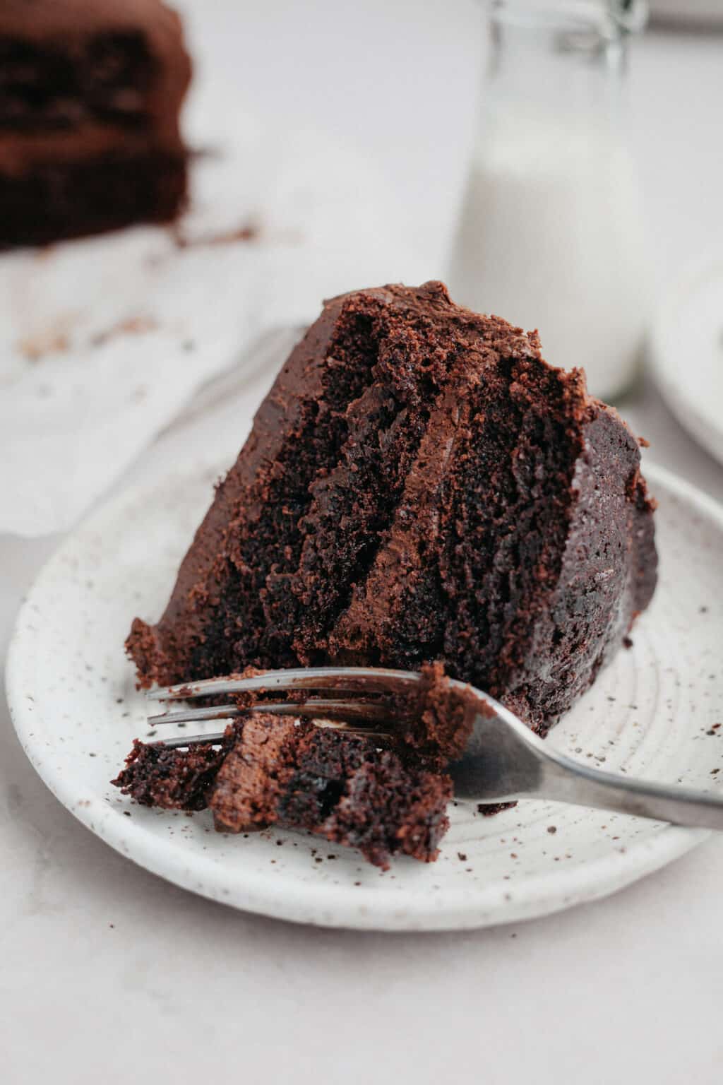 Matilda's Chocolate Cake (20 minutes) - Alpine Ella