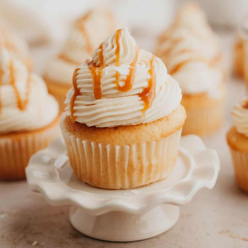 Chocolate Salted Caramel Cupcakes - Alpine Ella