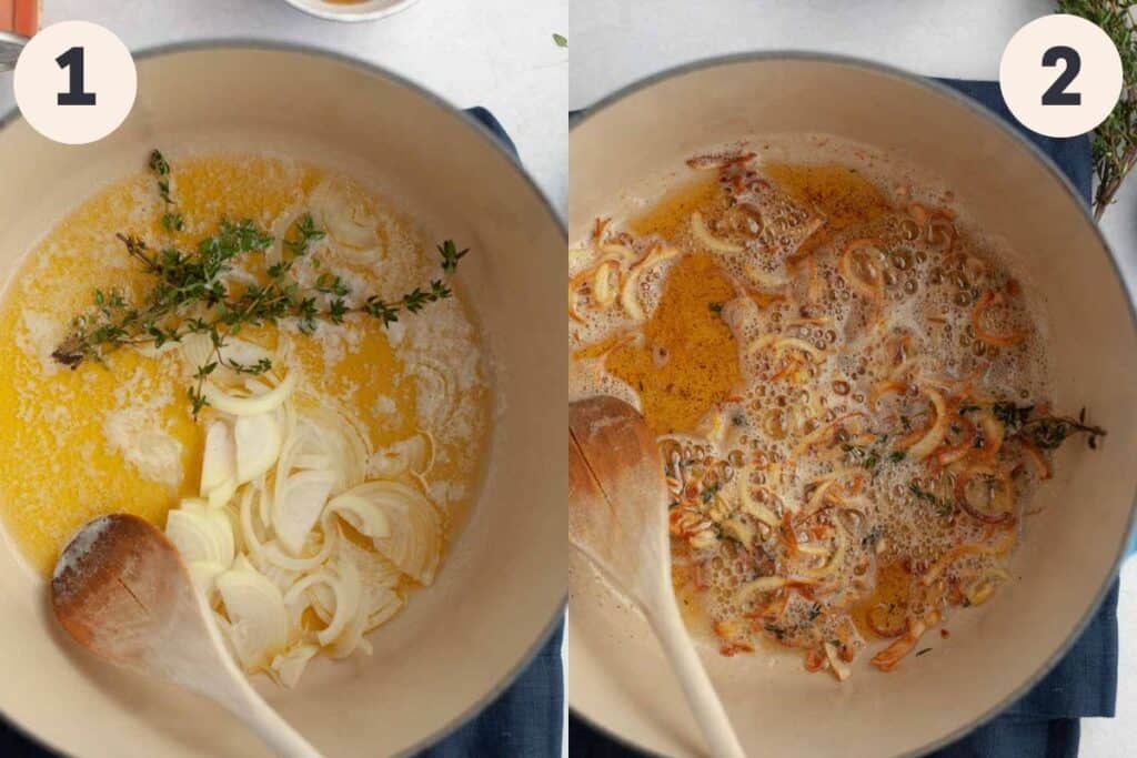 Pumpkin Carrot Soup - Alpine Ella