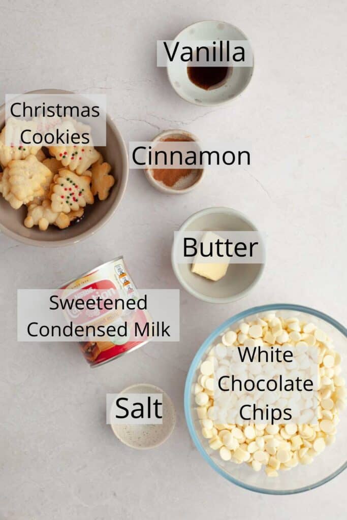 Christmas Cookie Fudge - Alpine Ella