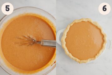 Pumpkin Custard Pie - Alpine Ella