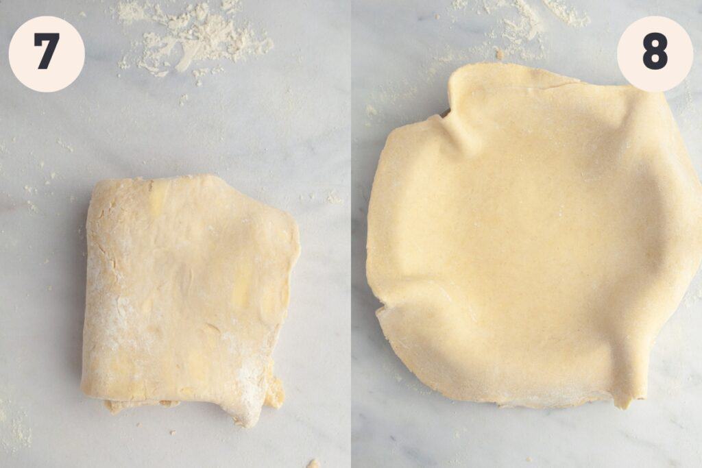 Homemade Flaky Pie Crust - Alpine Ella