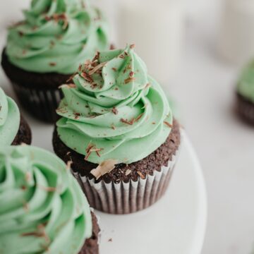 Mint Frosting (5 Minutes) - Alpine Ella