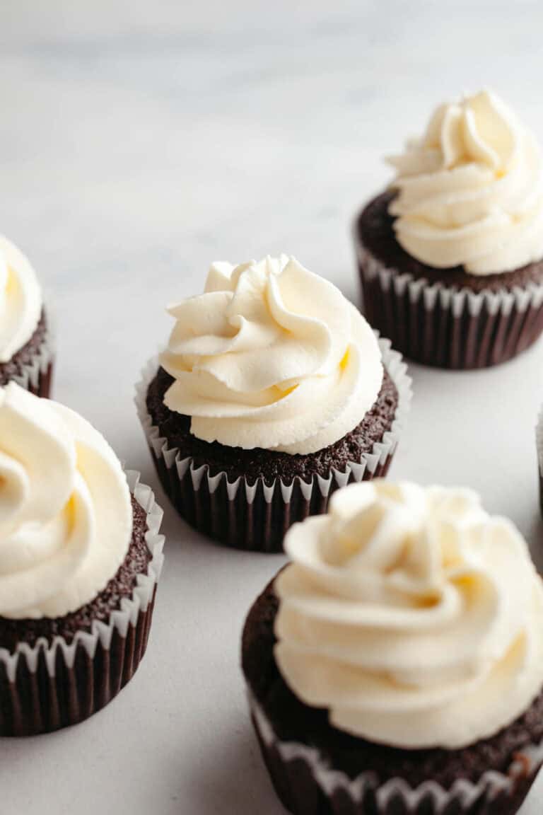 Easy Cream Cheese Frosting Without Butter - Alpine Ella