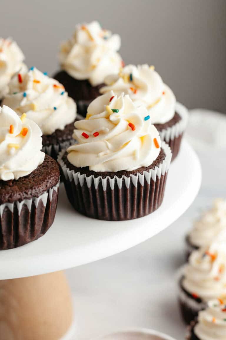 Easy Cream Cheese Frosting Without Butter - Alpine Ella