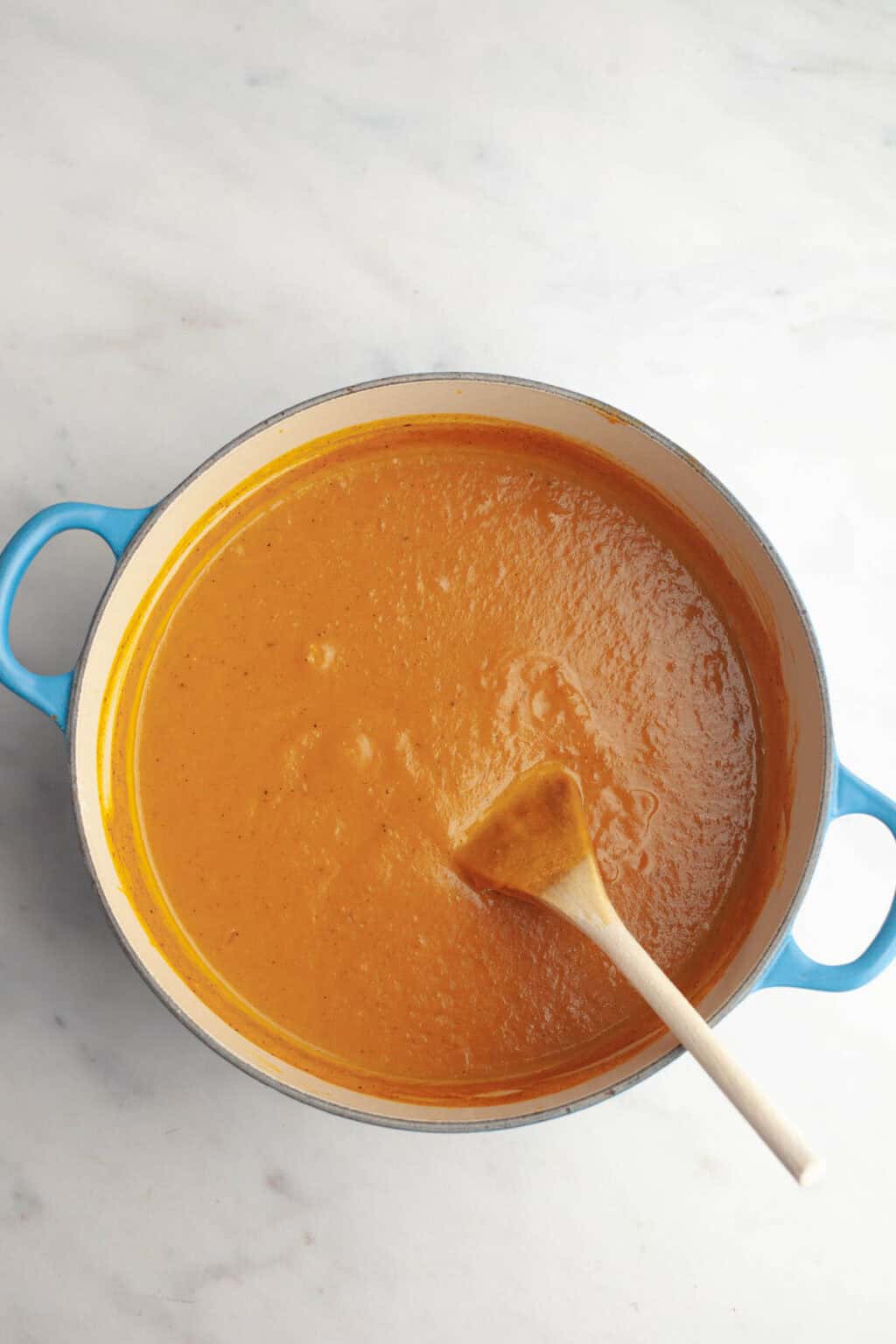 Roasted Carrot Butternut Squash Soup with Ginger - Alpine Ella