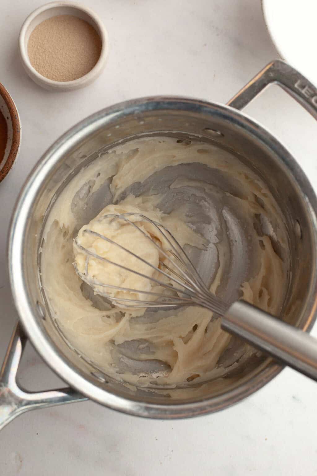 Cinnamon Coffee Rolls with Maple Espresso Frosting - Alpine Ella