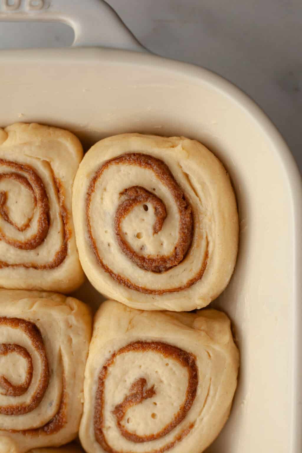 Cinnamon Coffee Rolls with Maple Espresso Frosting - Alpine Ella
