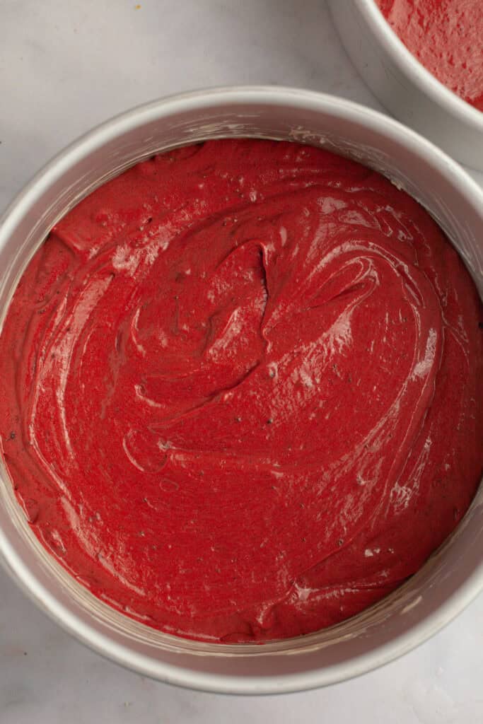 Red Velvet Oreo Cake (with Oreo American Buttercream) - Alpine Ella