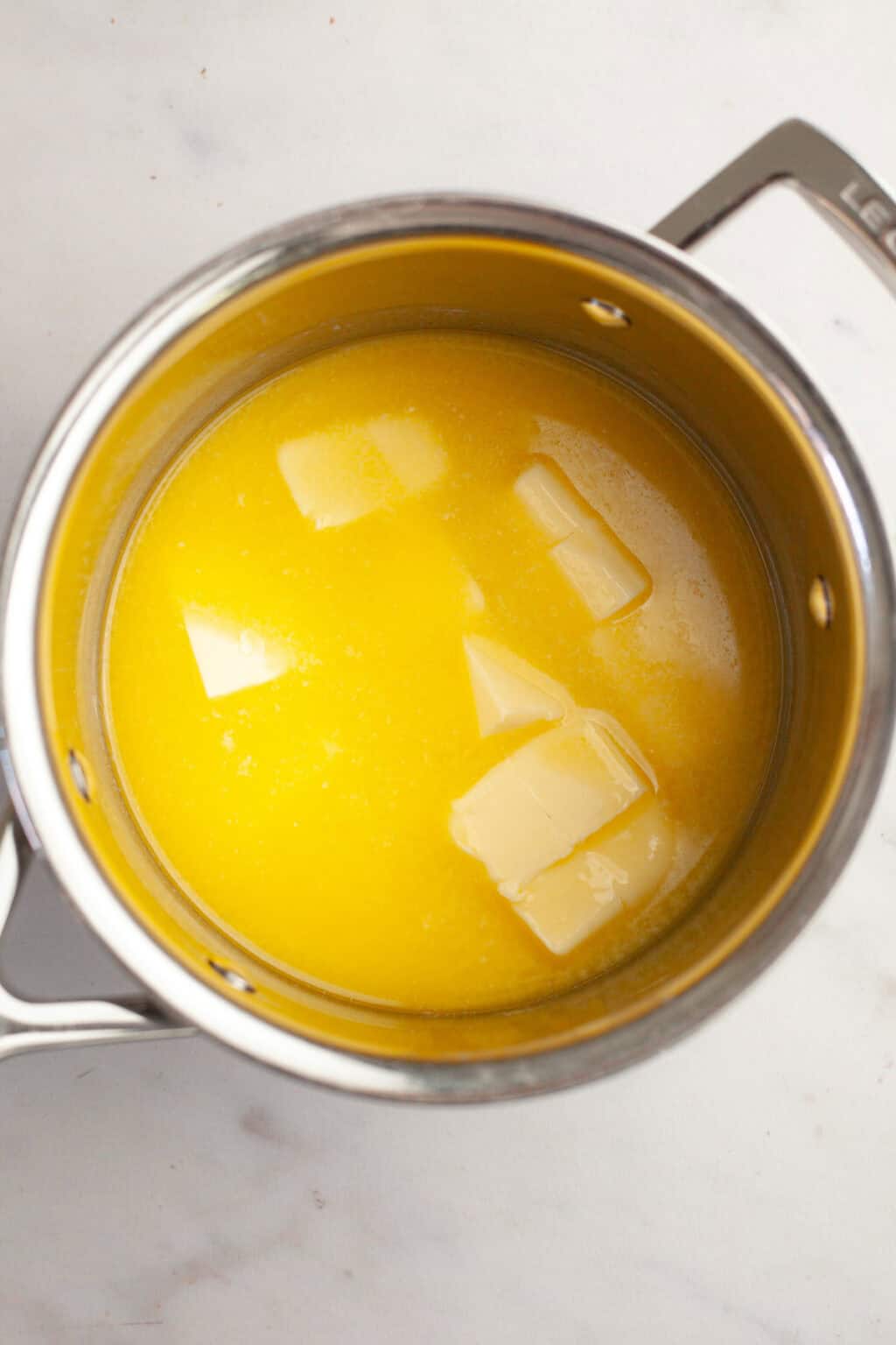 How to Make Brown Butter (Easy & with Video!) - Alpine Ella